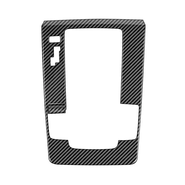 UNIQUE AND MODERN Carbon Fiber Gear Shift Panel Cover Trim for Mazda ...