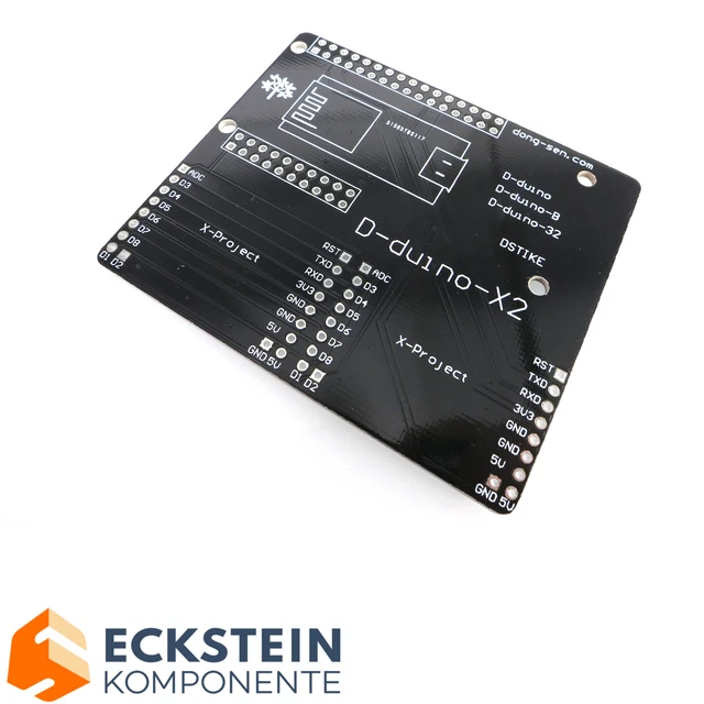 D-DUINO-X2 SHIELD WIFI Proto NodeMCU ESP8266 Board IOT for Arduino EUR 3,89 - PicClick DE