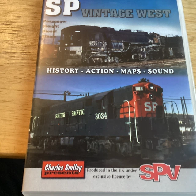 SP VINTAGE WEST DVD SPV History Action Maps Sound Southern Pacific. £4. ...