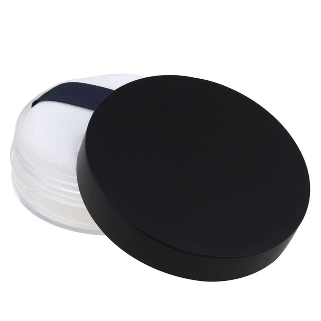20 G LEERES Pulver Loses Puderetui Puderdose Mit Fach Black-ish Bilden ...