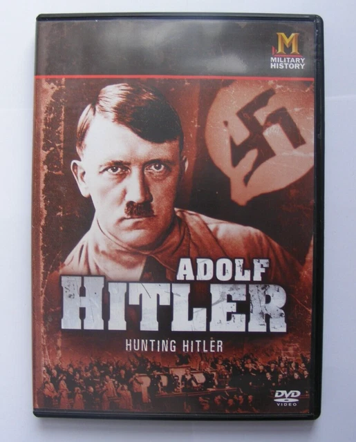 ADOLF HITLER DVD Hunting Hitler Military History EUR 4,99 - PicClick FR