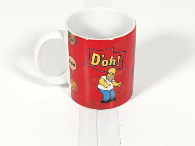 SIMPSON'S 2004 20TH Century Fox D'oh Homer Simpson Mug Red £24.20 ...