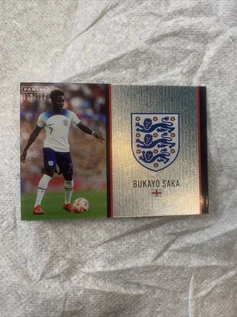 CARTA BUKAYO SAKA EURO 2024 ENGLANDIA EDIZIONE LIMITATA. Nuovo EUR 5,32 ...