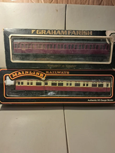 MAINLINE RAILWAYS AUTO Trailer Coach + Graham Farish Coach £26.72 ...