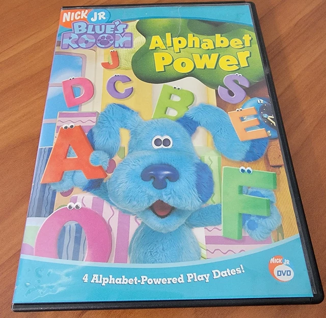 BLUE CLUES - Blues Room Alphabet Power DVD--2005 Nick Jr Kids ...