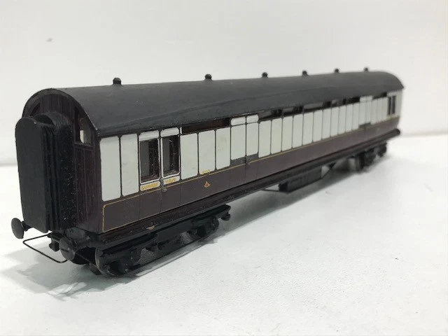 KIT BUILT 4MM OO Gauge LNWR Full Brake Coach Lot 144 £9.99 - PicClick UK