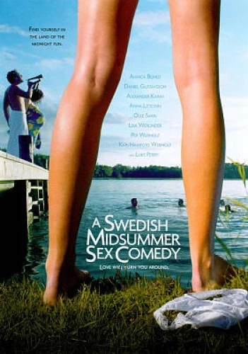 A Swedish Midsummer Edy [region Free] Dvd New 67 99