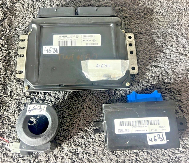 KIT DE DEMARRAGE Renault Twingo 1 Phase 2 Sans Climatisation 8200326391 ... KIT DE DEMARRAGE Renault Twingo 1 Phase 2 Sans Climatisation 8200326391 ...