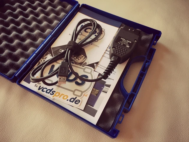 ORIGINAL ROSS-TECH VCDS HEX+CAN-USB Diagnosekabel ohne Begrenzung OBD2 ...