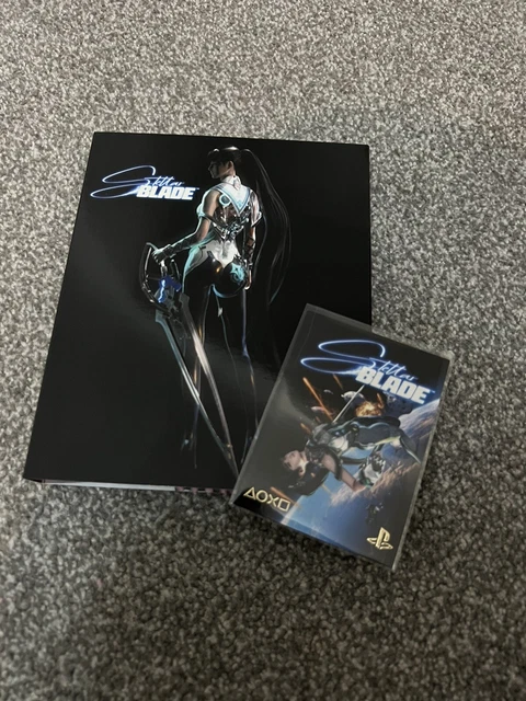 STELLAR BLADE PLAYSTATION Trading Card Collectible PS Card + Slipcover ...