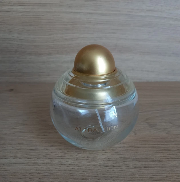 FLACON DE PARFUM vide Attraction de Lancôme sans boite - 30 ml EUR 3,00 ...