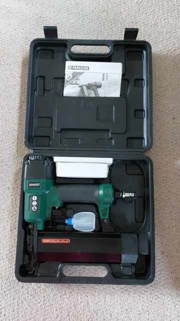 PARKSIDE PNEUMATIC STAPLER PDT 40 B2 £15.00 - PicClick UK