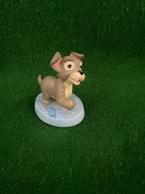 WALT DISNEY CLASSICS COLLECTION rare PERSISANT PUP SCAMP from LADY AND ...