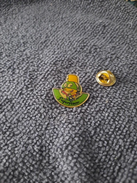 PIN'S SUPER Fluor Dentifrice Dent Teeth Hygiène Dentaire - badge Pin ...