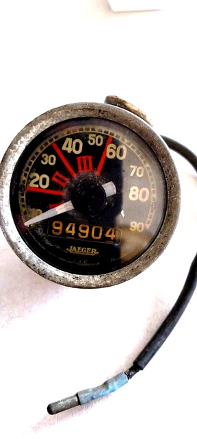 COMPTEUR JAEGER pour ancienne 2 CV EUR 60,00 - PicClick FR