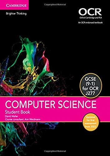 GCSE COMPUTER SCIENCE for OCR Student Book Updated Edition £19.74 ...