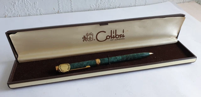 COLIBRI OF LONDON stylo laque prestige vintage années 80 stock neuf EUR ...
