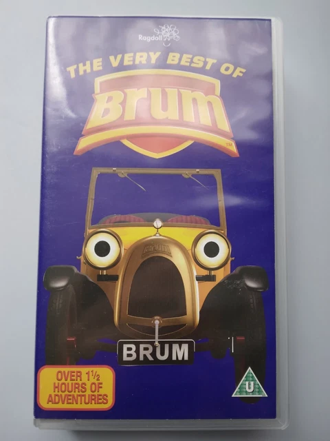 BRUM THE VERY Best Of VHS Video Children’s Retro Rare. $29.45 - PicClick AU