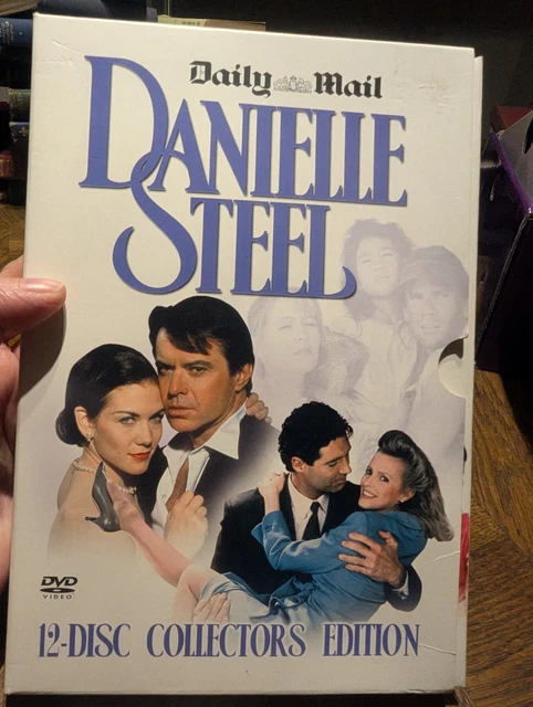 DANIELLE STEELE 12 Disc Collectors Edition. Dvd Daily Mail Multiple ...