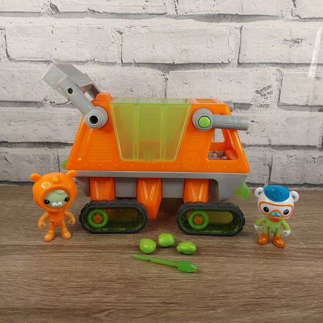 OCTONAUTS GUP T Rescue Rover veicolo & Captain Barnacles Tweak figura ...