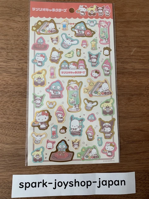 DAISO HELLO KITTY Sanrio sticker japan DAISO Limited EUR 1,67 - PicClick FR