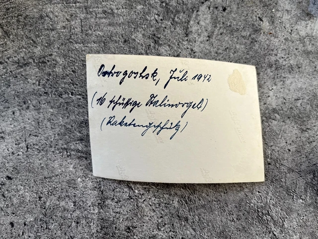 ORIG. FOTO 16 schüssige Stalinorgel Katjuscha Raketenwerfer Juli 1942 ...