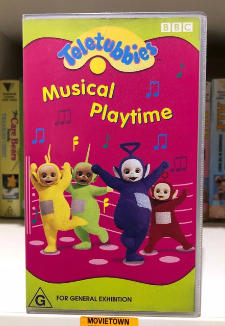 TELETUBBIES - MUSICAL Playtime - Vhs $29.95 - PicClick AU