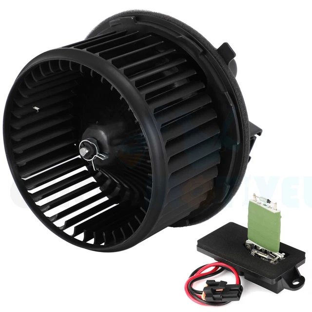 HVAC BLOWER MOTOR Resistor Kit for 03-05 Chevrolet Avalanche/GMC Sierra ...