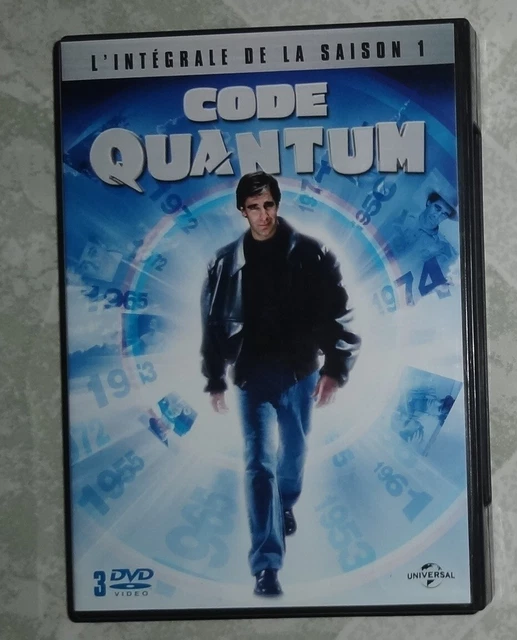 CODE QUANTUM L'INTEGRALE De La Saison 1 EUR 8,00 - PicClick FR