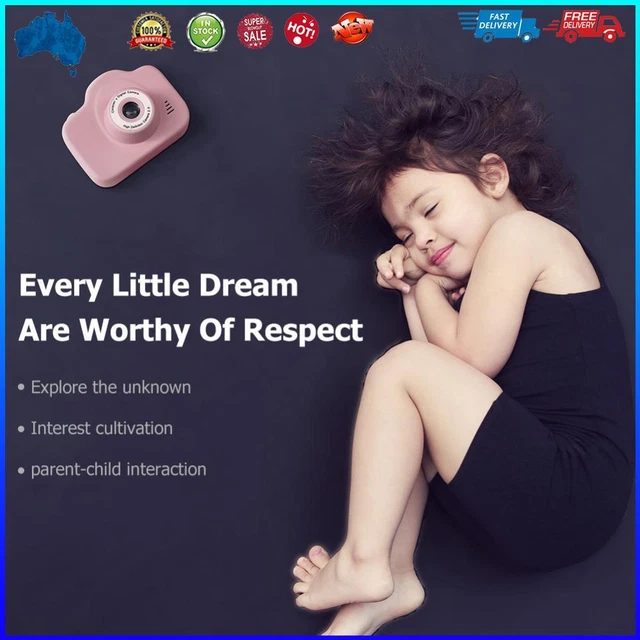 2 INCH HD IPS Educational Kid Digital Photo Camera with 32G Card Reader ...