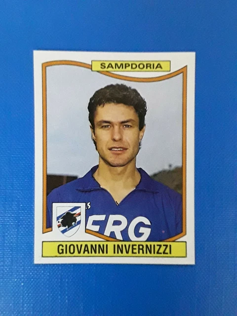 FIGURINE CALCIATORI PANINI 1990-91 1991 n.320 Giovanni Invernizzi ...