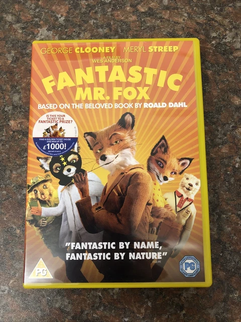 THE FANTASTIC MR Fox (DVD, 2010) George Clooney £2.99 - PicClick UK