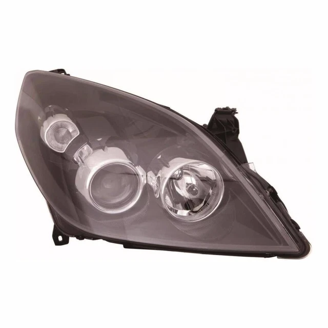 POUR OPEL VECTRA & Signum 9/05-09 Phare Noir Intérieur Coté Droit EUR ...
