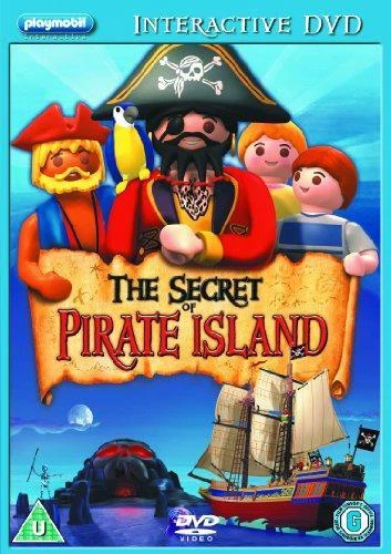 PLAYMOBIL THE SECRET Of Pirate Island Interactive Dvd Kids £5.69 ...