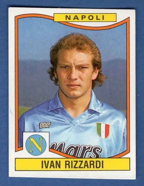 FIGURINA CALCIATORI PANINI 1990/91 - Rec/Removed - N.244 Rizzardi ...