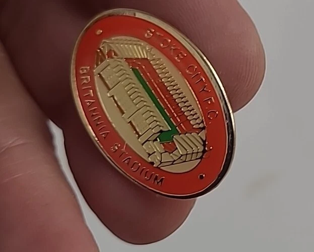 STOKE CITY STADIUM Badge Wear With Pride Ideal Gift For Supporter Or ...