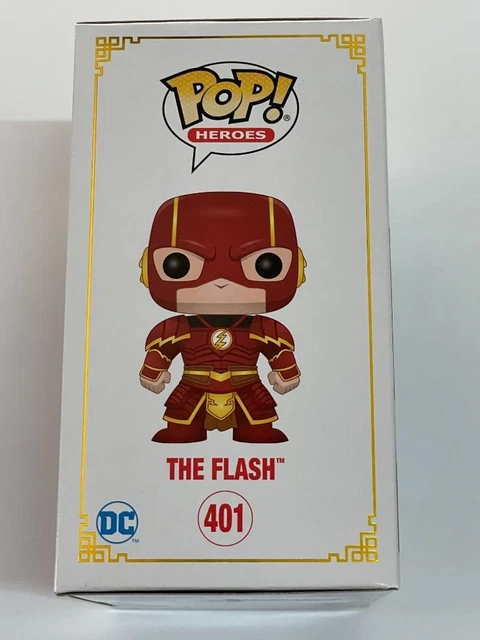 FUNKO POP! HEROES DC Imperial Reverse The Flash 401 Exclusive vinyl ...