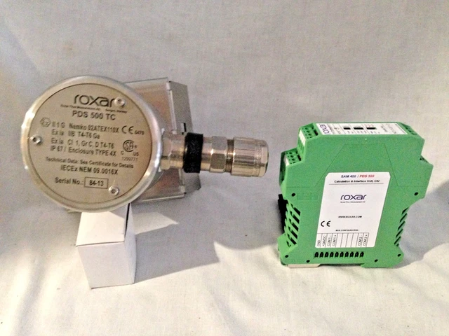 EMERSON ROXAR PDS 500 TC Pig Detector System &CIU Unit $3,500.00 ...