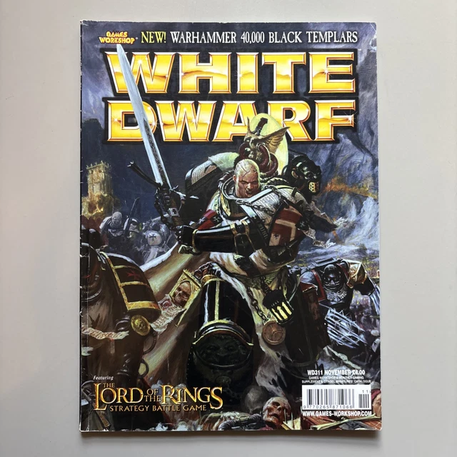 GAMES WORKSHOP THE White Dwarf Issue 311 Warhammer 40k WH40K GW ...