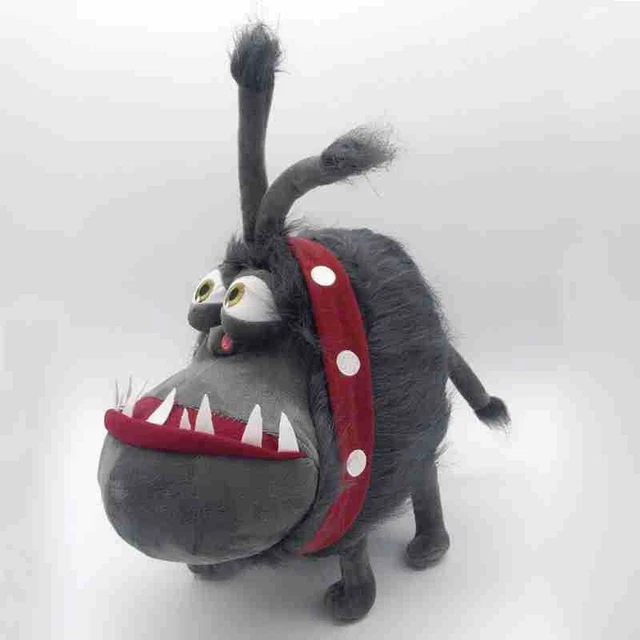 25CM DESPICABLE ME Gray Gru's Dogs Funny Kyle Dog Toy Children Birthday ...