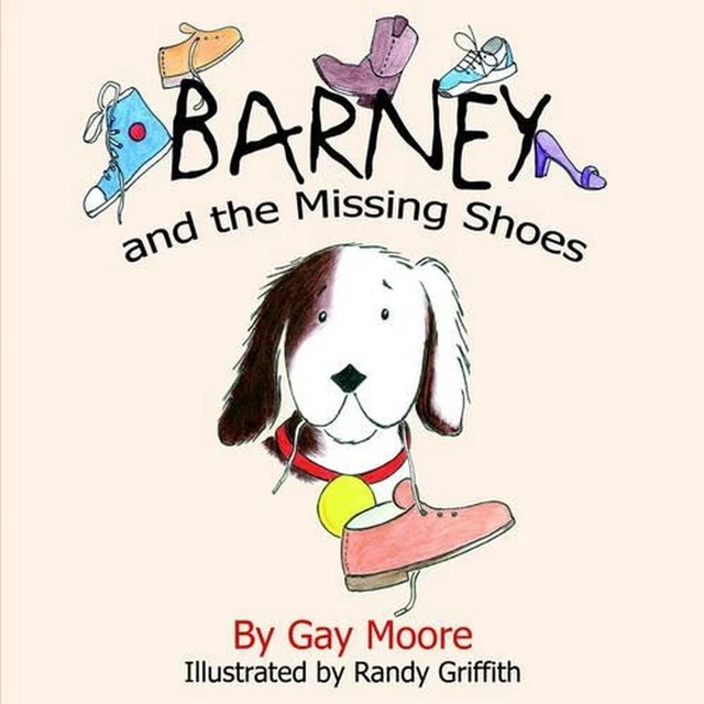 BARNEY AND THE Missing Shoes by Gay Moore (English) Paperback Book EUR ...