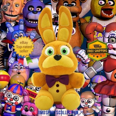 FUNKO FIVE NIGHTS At Freddys Spring Time Bonnie 8” Plush Hot Topic FNAF ...