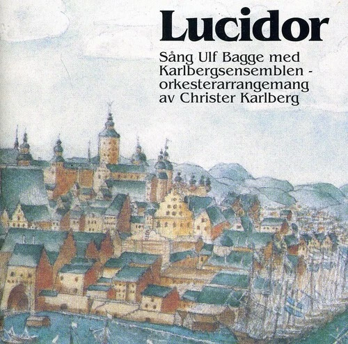 MARTIN BAGGE - Lucidor Songs from 17th Century [New CD] EUR 20,04 ...