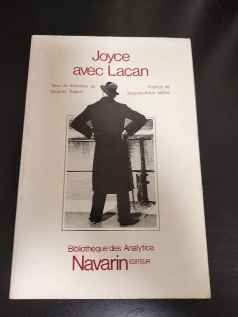 JOYCE MIT LACAN: 1987: Jacques Aubert (Französisch / Navarin) EUR 24,13 ...