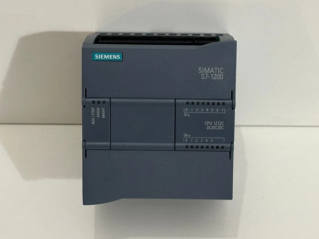 CPU SIEMENS SIMATIC S7-1200 1215c dc/dc/dc 6es7215-1ag40-0xb0 EUR 999 ...