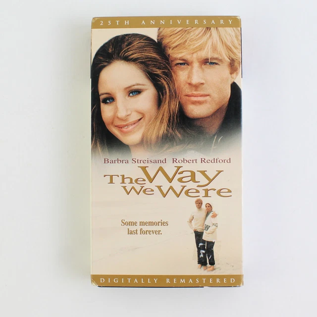 THE WAY WE Were VHS Tape 1999 Musical Romance Movie £5.25 - PicClick UK