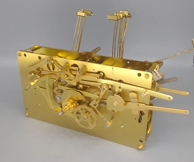 URGOS UW03096 B Grandfather Clock Movement Chain Drive Large 9" Plates ...