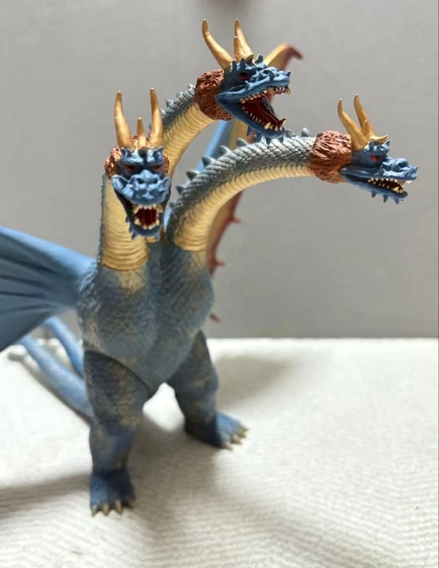 KAIJU BANGAI KING Ghidorah Tricolor Color Ng Soft Vinyl $268.52 ...