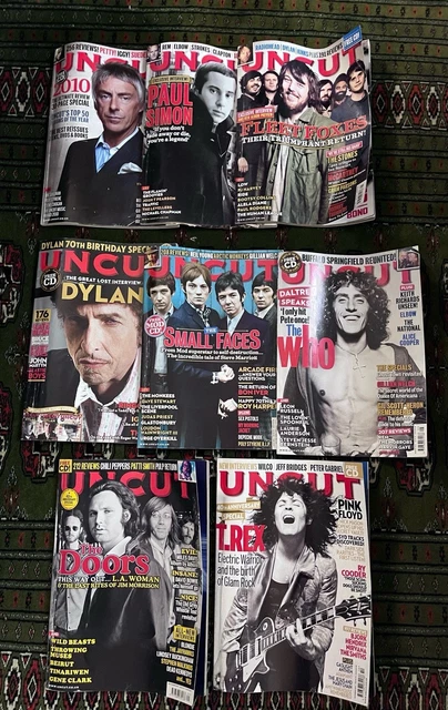 X8 COPIES UNCUT Magazine 2011 Music Bundle £8.66 - PicClick UK