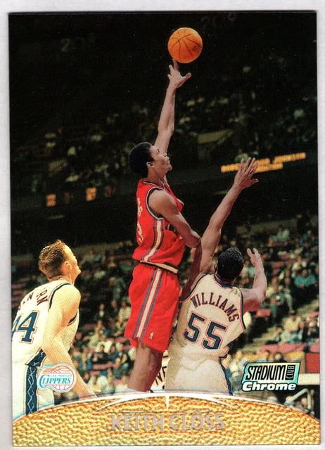 KEITH CLOSS 1999-00 Topps Stadium Club réfracteur chrome EUR 1,67 ...